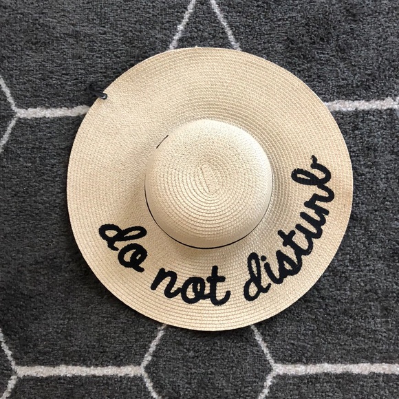 Accessories | Do Not Disturb Big Hat | Poshmark